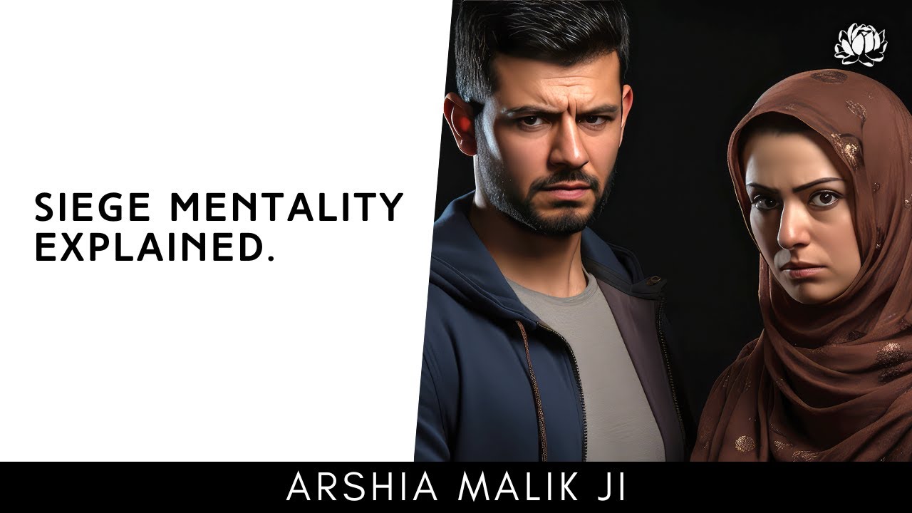 Indian Muslim siege mentality explained - by an Indian Muslim - YouTube