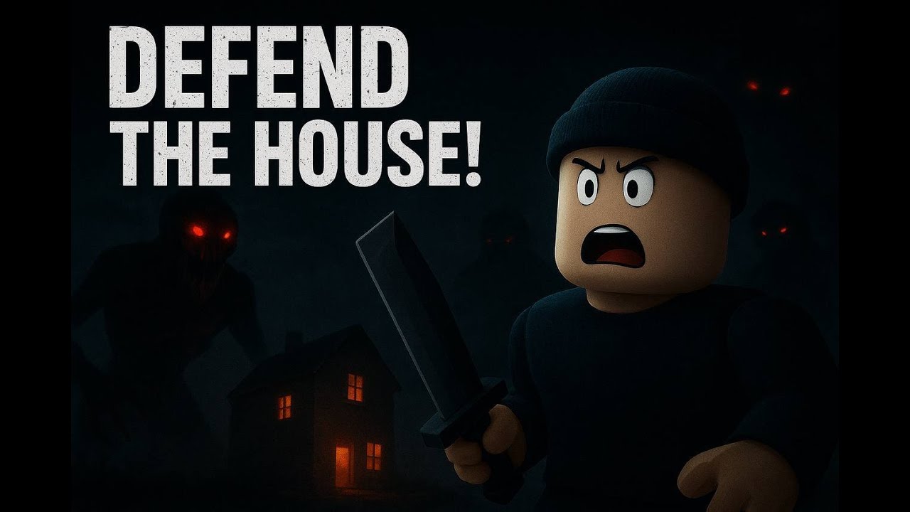 🔥 Epic House Defense Against Monsters in Roblox! - YouTube