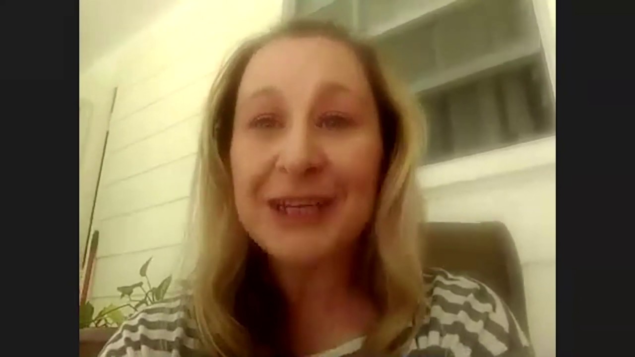 Angie Sullivan Graduation Interview - YouTube