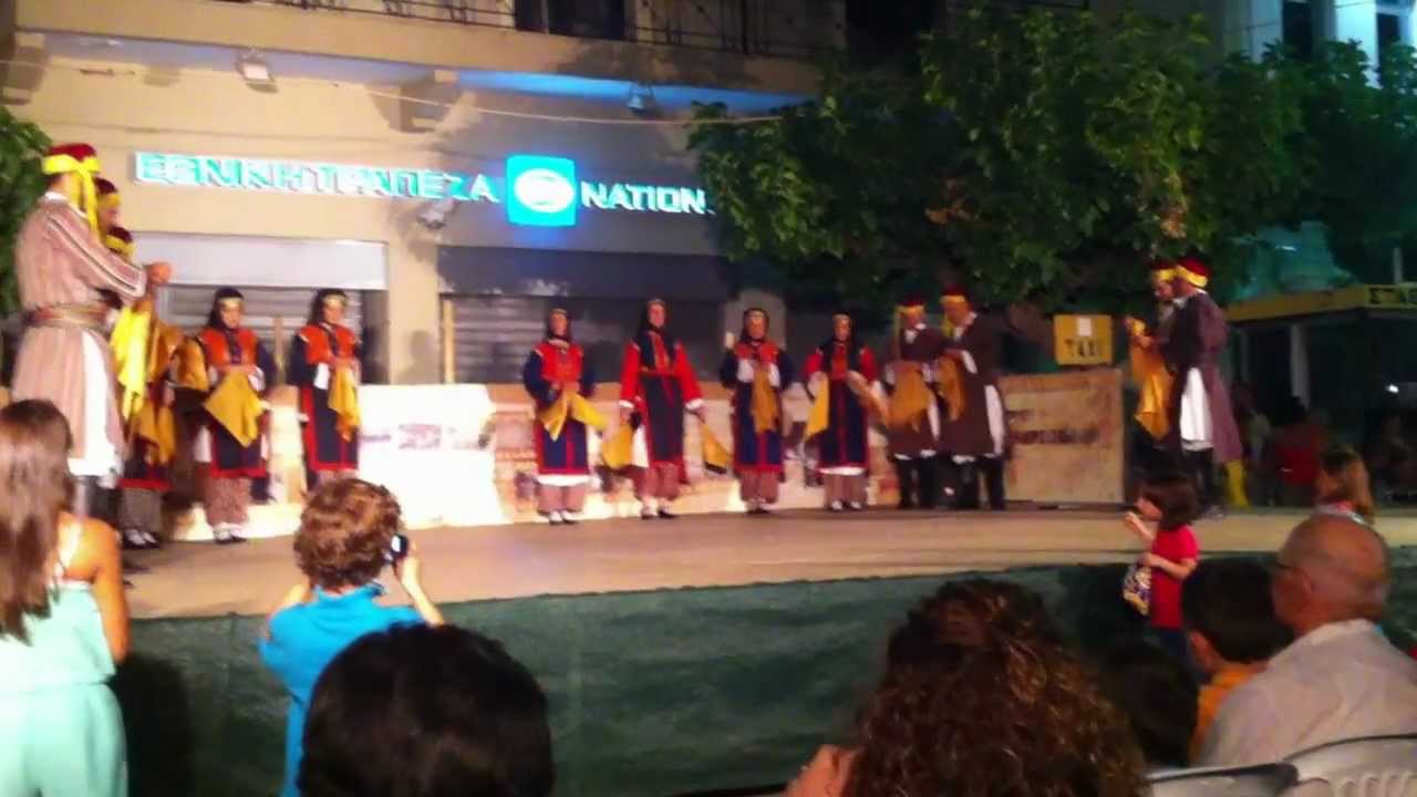 ΠΑΡΑΔΟΣΙΑΚΟΙ ΔΡΟΜΟΙ (Κύμη 2012) - Καππαδοκία - YouTube
