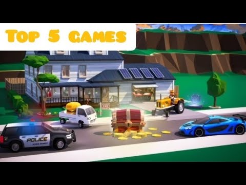 Top 5 Business Man Game in Roblox - YouTube