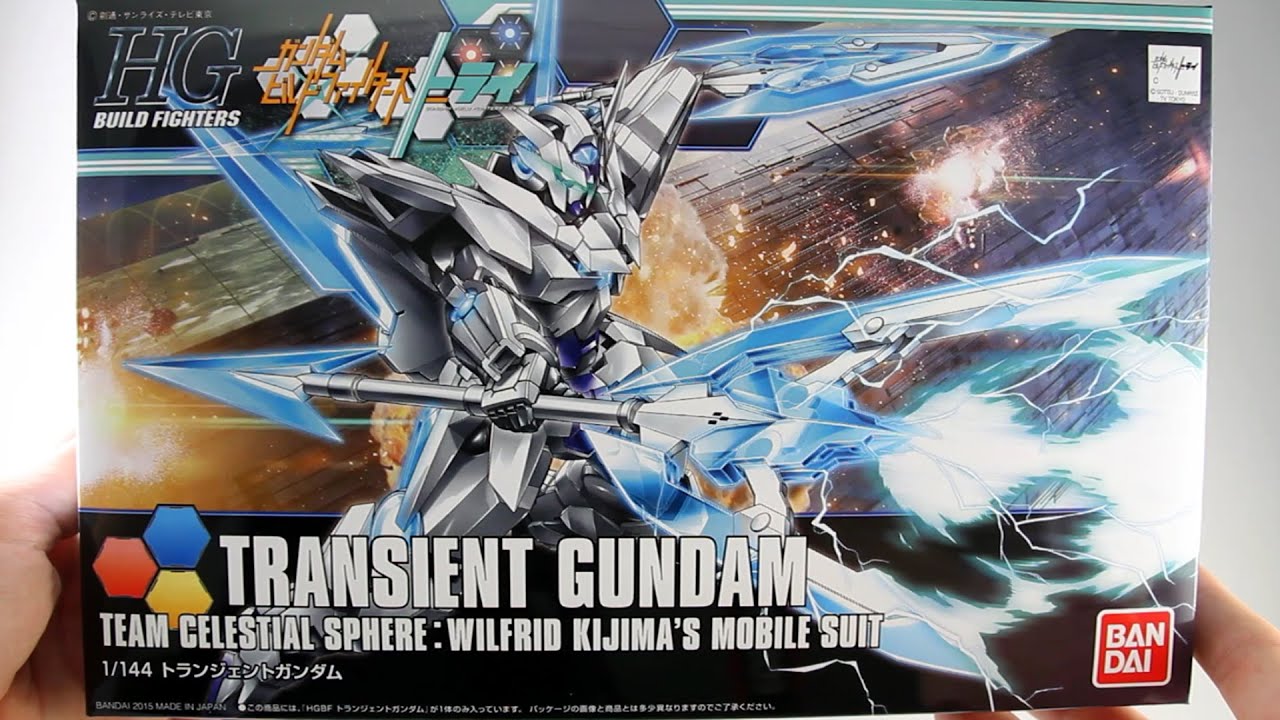 168 - HGBC GN-9999 Transient Gundam UNBOXING - YouTube