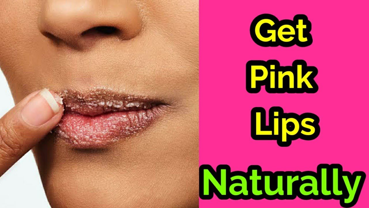 How to Get Pink Lips || Lighten Dark Lips Naturally at Home || Neha ...