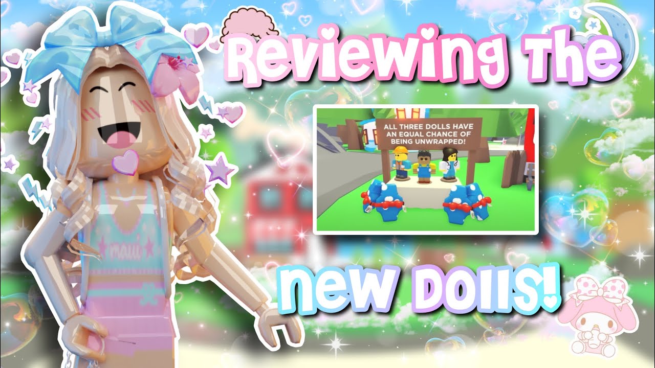 Review of The *NEW DOLLS* In Adopt Me! 🤩🍼 - YouTube