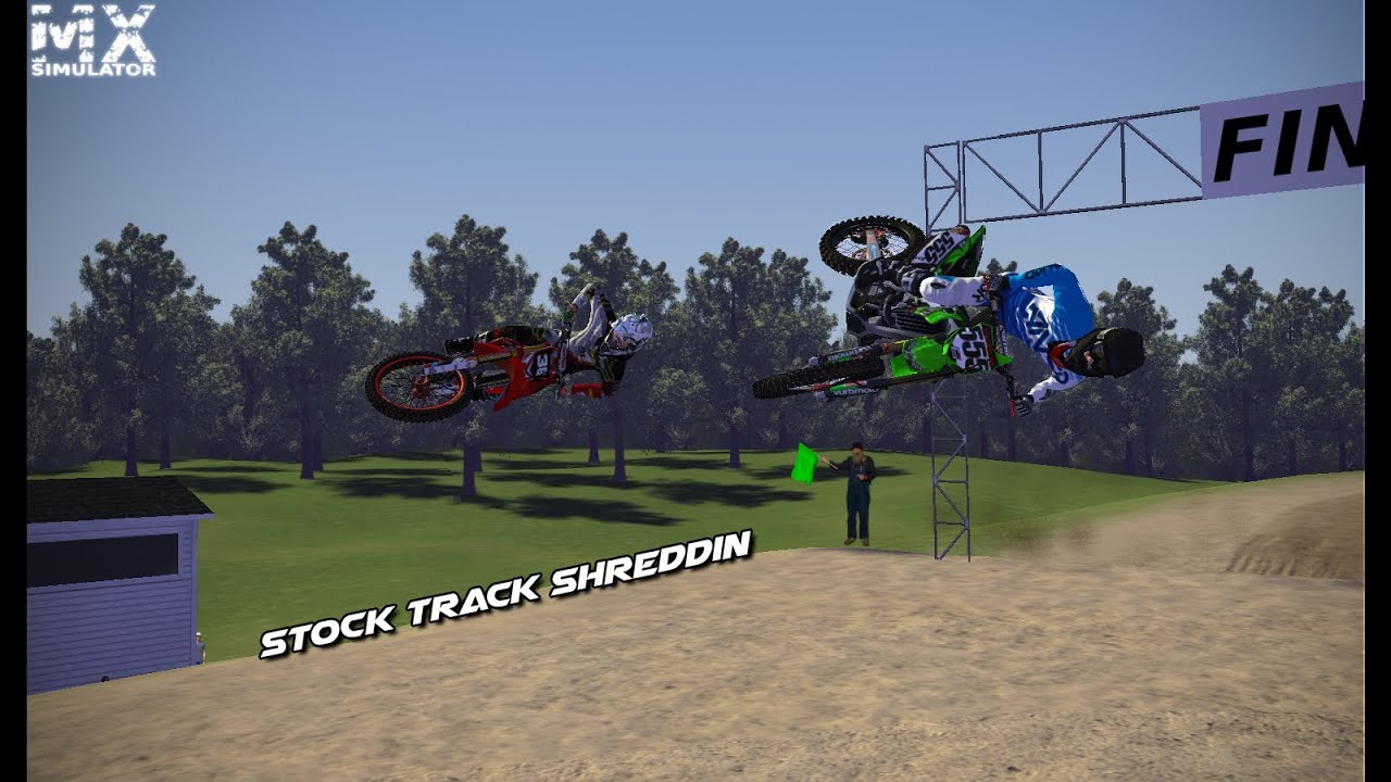 Mx Simulator - Stock Tracks Ft. CBL Gaming and MxsVids - YouTube