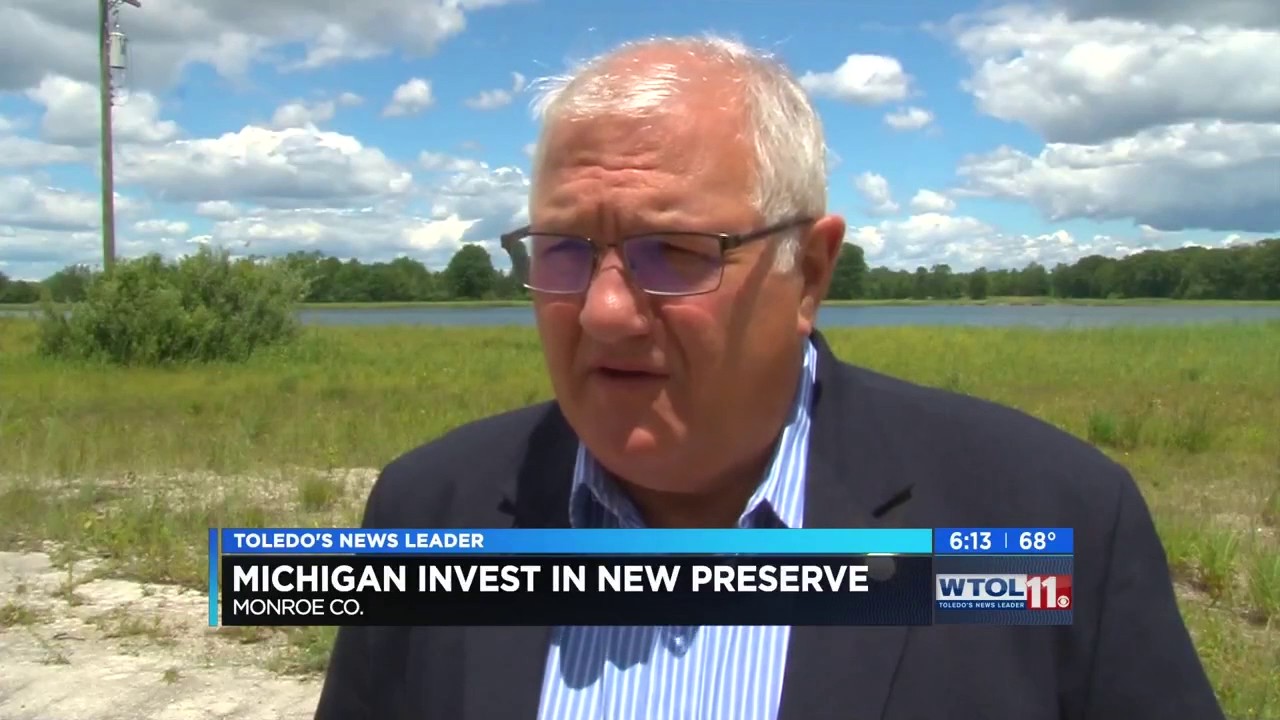 Sen. Zorn discusses Crystal Waters project on WTOL - YouTube