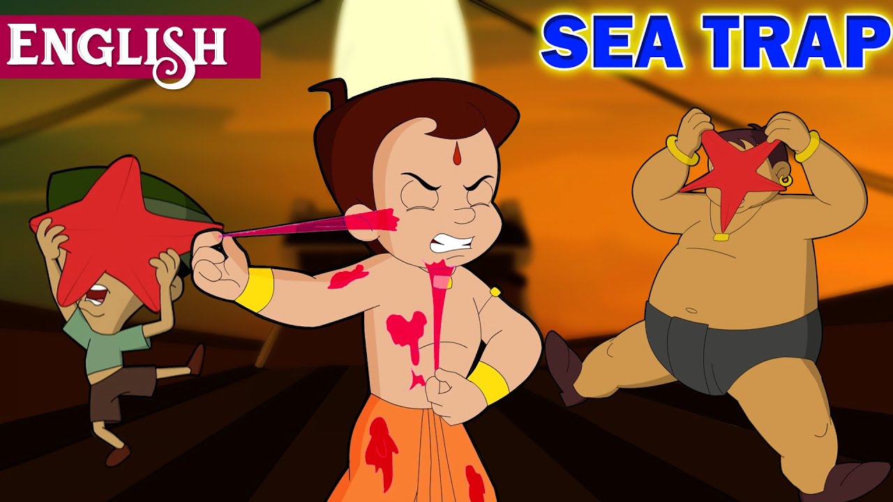 Chhota Bheem - Sea Trap | Halloween Special | Spooky Cartoons for Kids ...