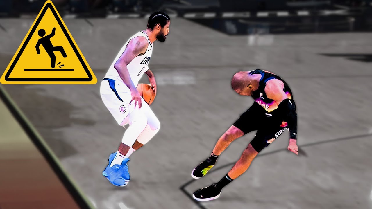 WARNING! SLIPPERY COURT| NBA's Most Insane Ankle Breakers 🔥🚨 - YouTube