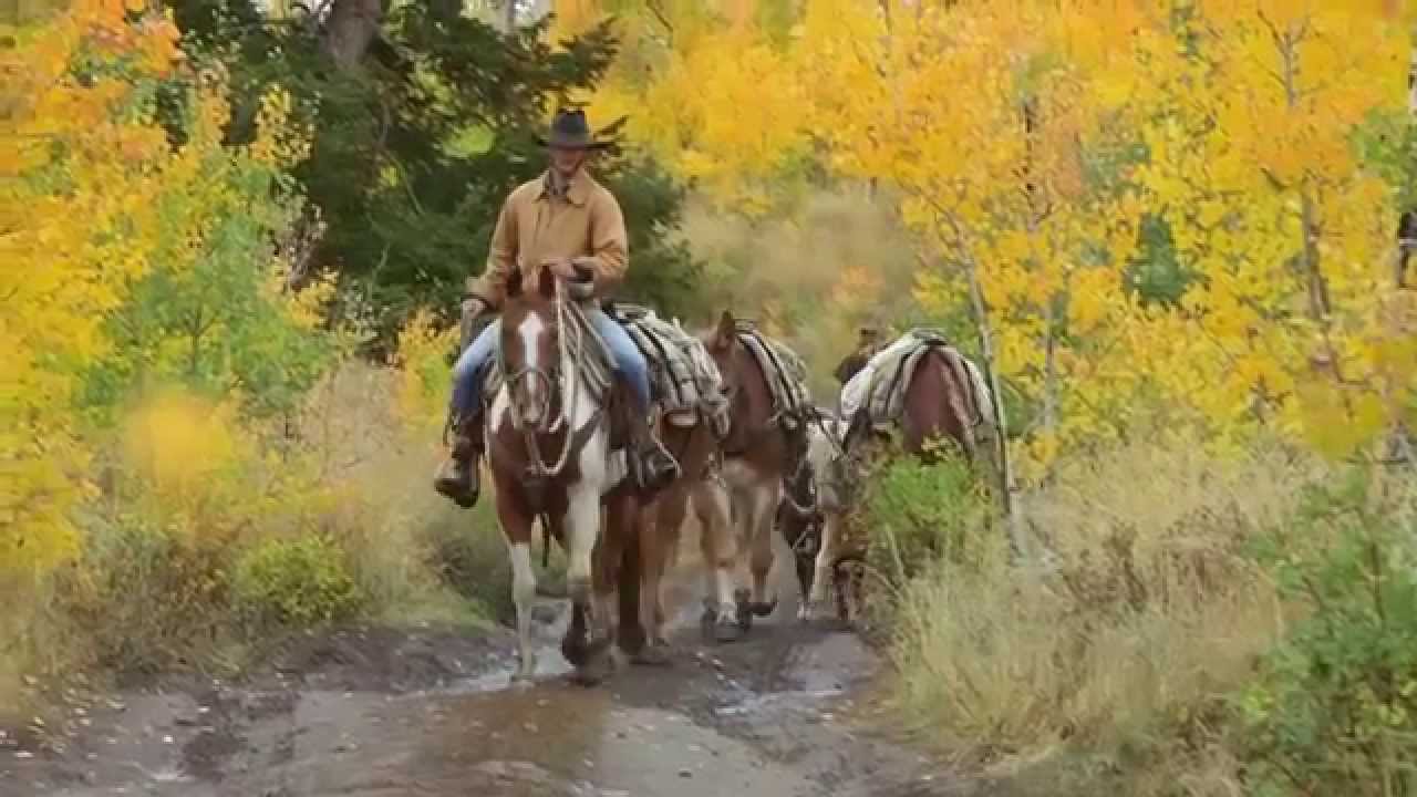 Colorado Backcountry Hunting Camp - YouTube