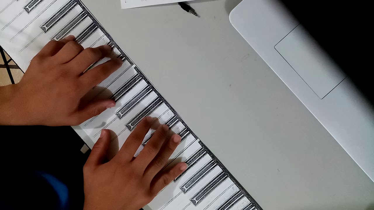 Regla de la Octava en F#menor posición de octava - YouTube