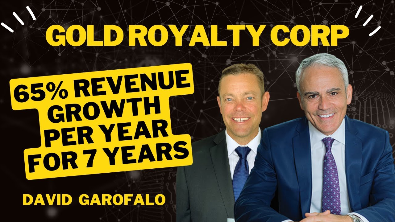 David Garofalo - Gold Royalty Corp - YouTube