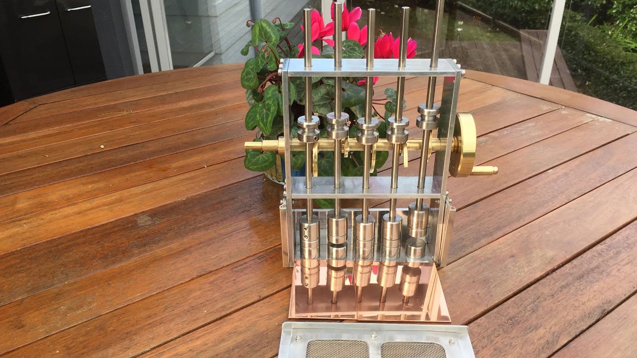 Stamper batteries used to crush quartz for the extraction of gold ...