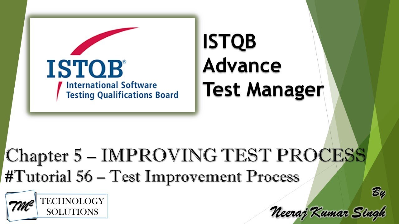 ISTQB Test Manager | 5.2 Test Improvement Process | PDCA | Deming ...