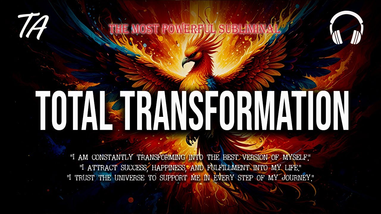 396Hz Total Transformations | The Only Subliminal You'll Ever Need to ...