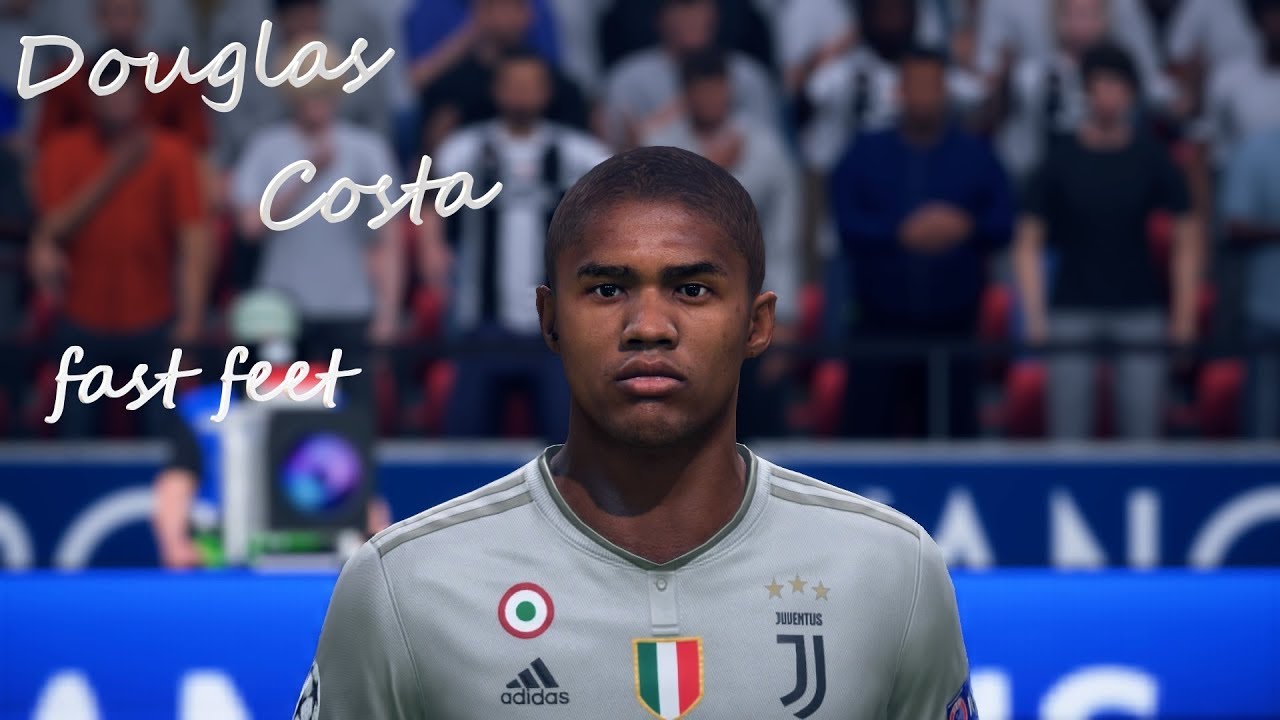Fifa 19 Douglas Costa skills - YouTube