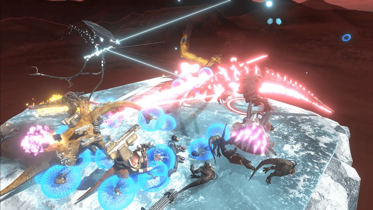 Can Dino Super Tech Team Defeat Godzilla and Mothra? | Animal Revolt ...