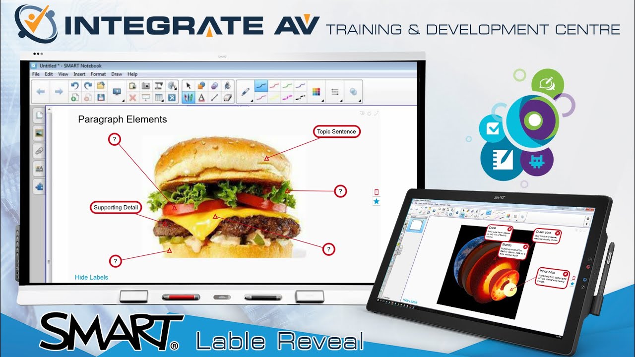 SMART Notebook Label Reveal - YouTube