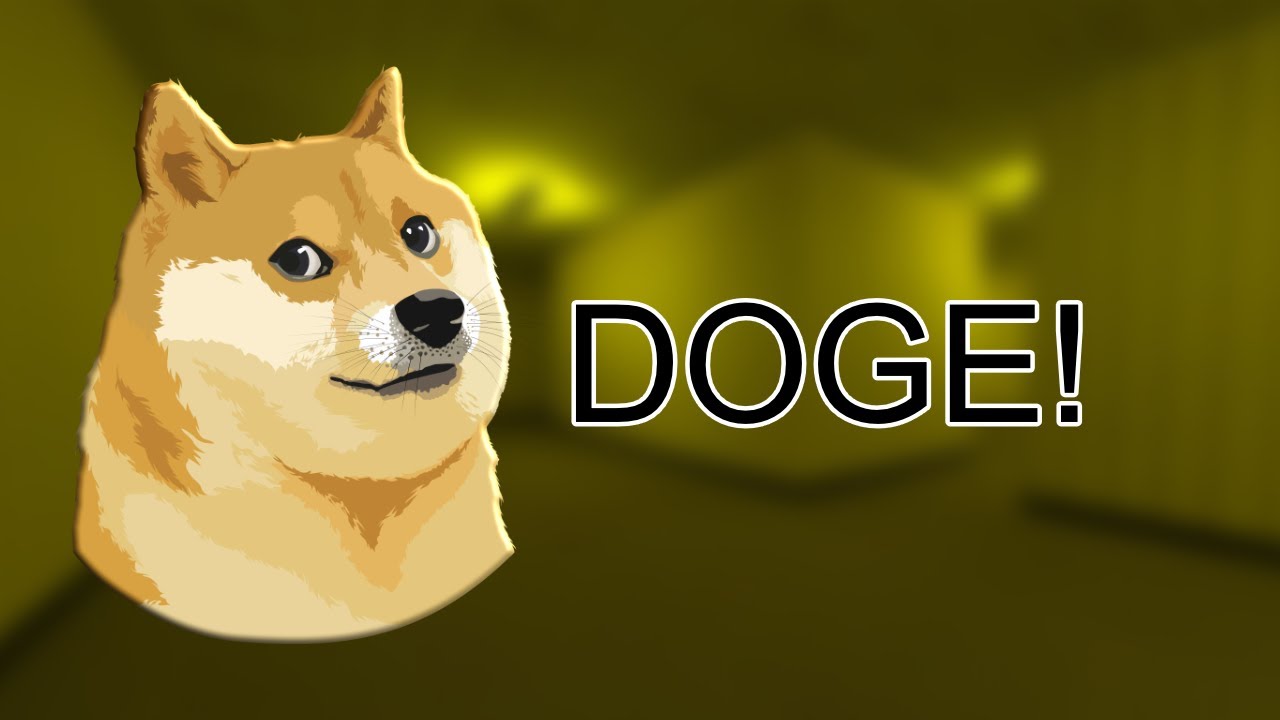 Doge in the Backrooms (GMOD Nextbot) - YouTube