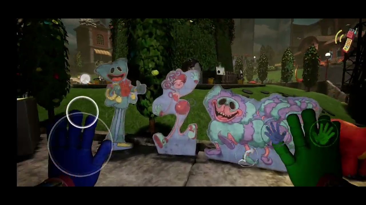 играю в poppy playtime 3 на телефоне - YouTube