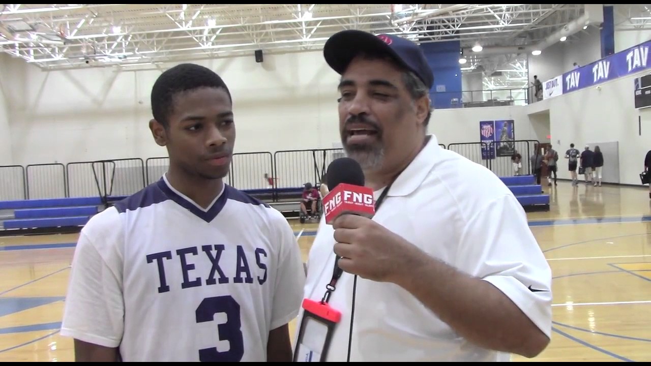 Texas Impact Elite and Greenhill Point and Shooting Gaurd Xavier Bryant ...