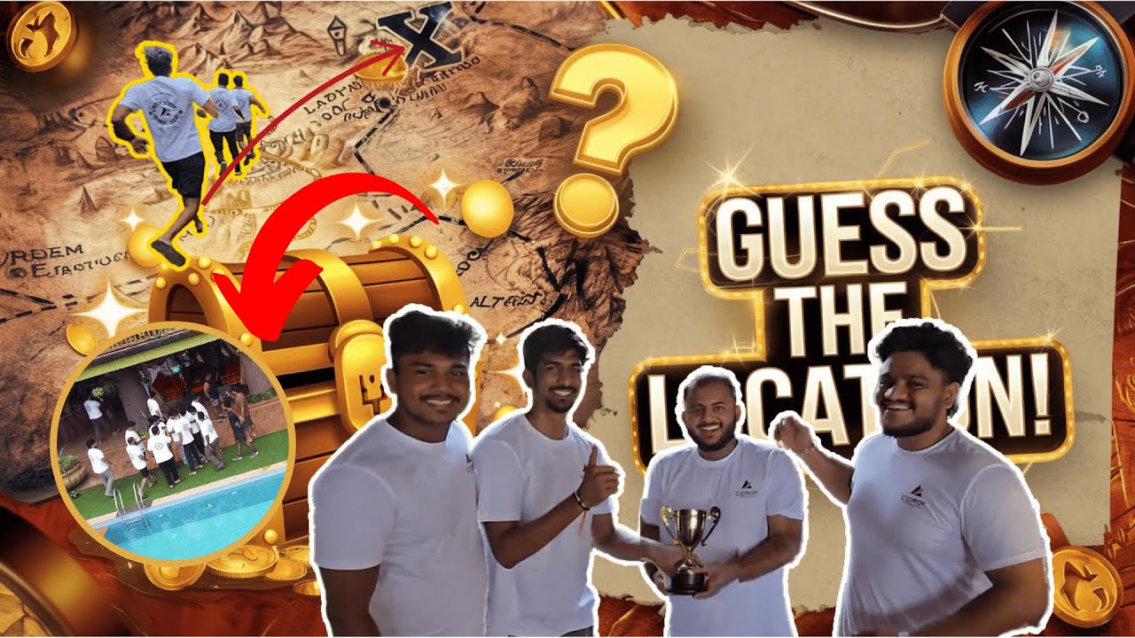 Who Won The Ultimate Treasure? Startup Fun Diaries , First Ever Get Together #treasurehunt # ...