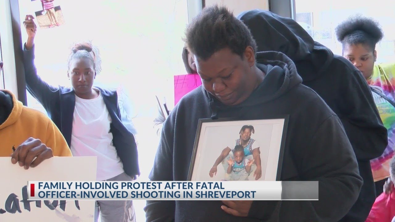 Protests continue for officer involved shooting - YouTube