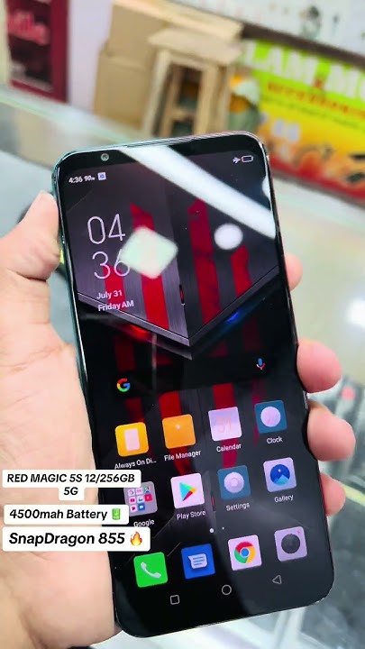 RED Magic 5s 12256GB Rs= 90,000, Non Pta, Non Active, WaterPack 🌊 , SnapDragon 855#smartphone# ...