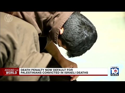 Death by hanging now default sentence for Palestinians convicted of deadly attacks in Israel