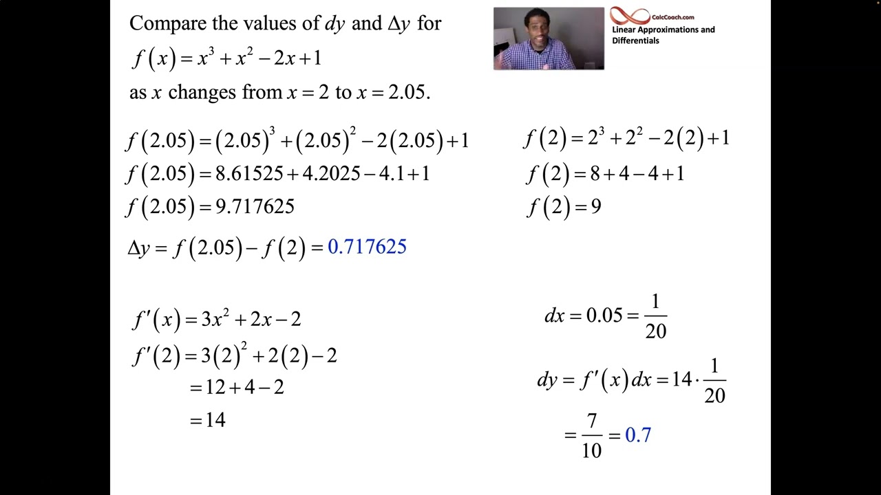 Introduction to Differentials - YouTube