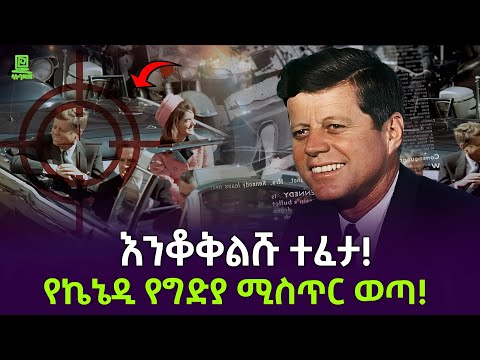 የኬኔዲ የህልፈት ሚስጥር ወጣ ተረክ ሚዛን Salon Terek