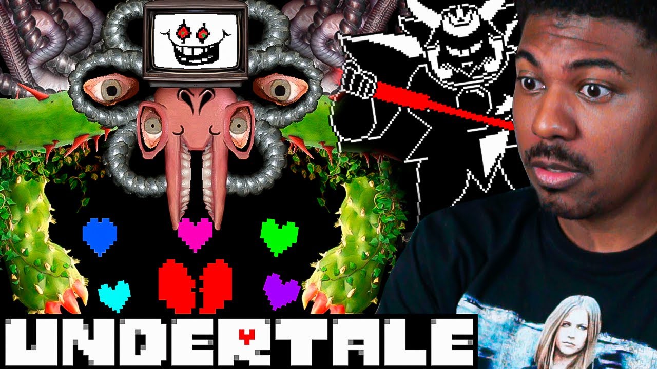THE ENDING OF UNDERTALE WAS QUITE A JOURNEY! | Undertale Finale - YouTube