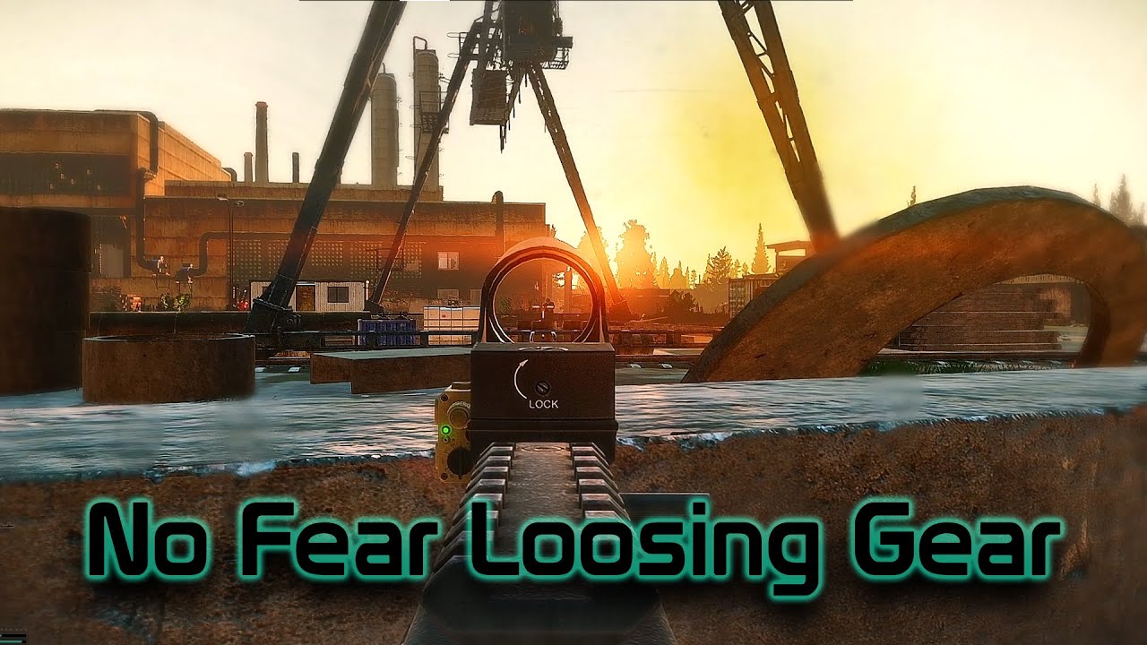 Escape From Tarkov | Play With No Fear of Losing Gear - YouTube