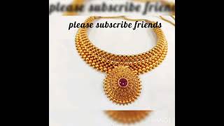 traditional maharashtrian tushi gold necklace designs | Doovi