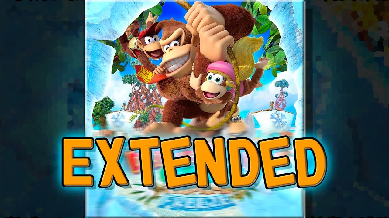 Big Top Bop (Extended Version) || Donkey Kong Country: Tropical Freeze ...