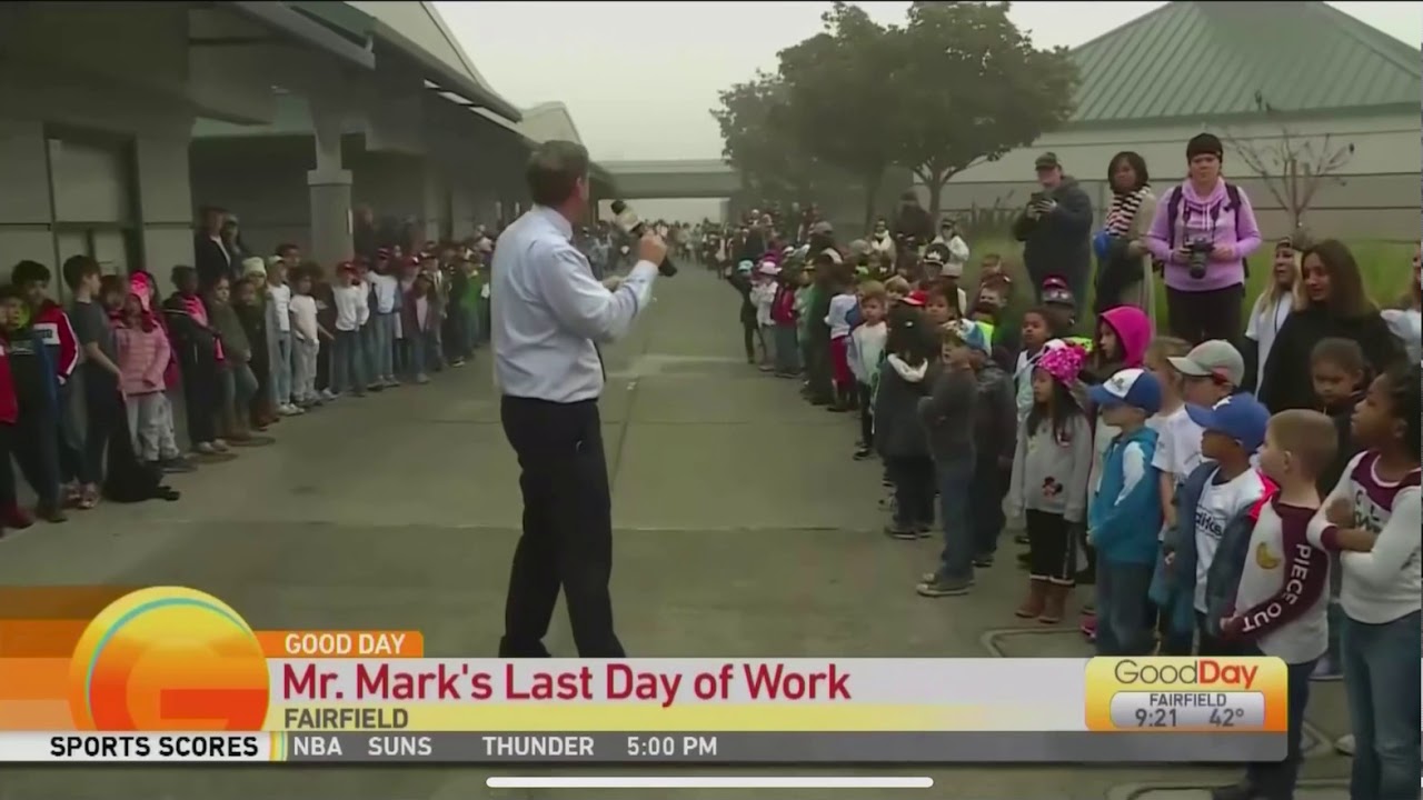 Mr. Mark’s last day at Nelda Mundy - YouTube