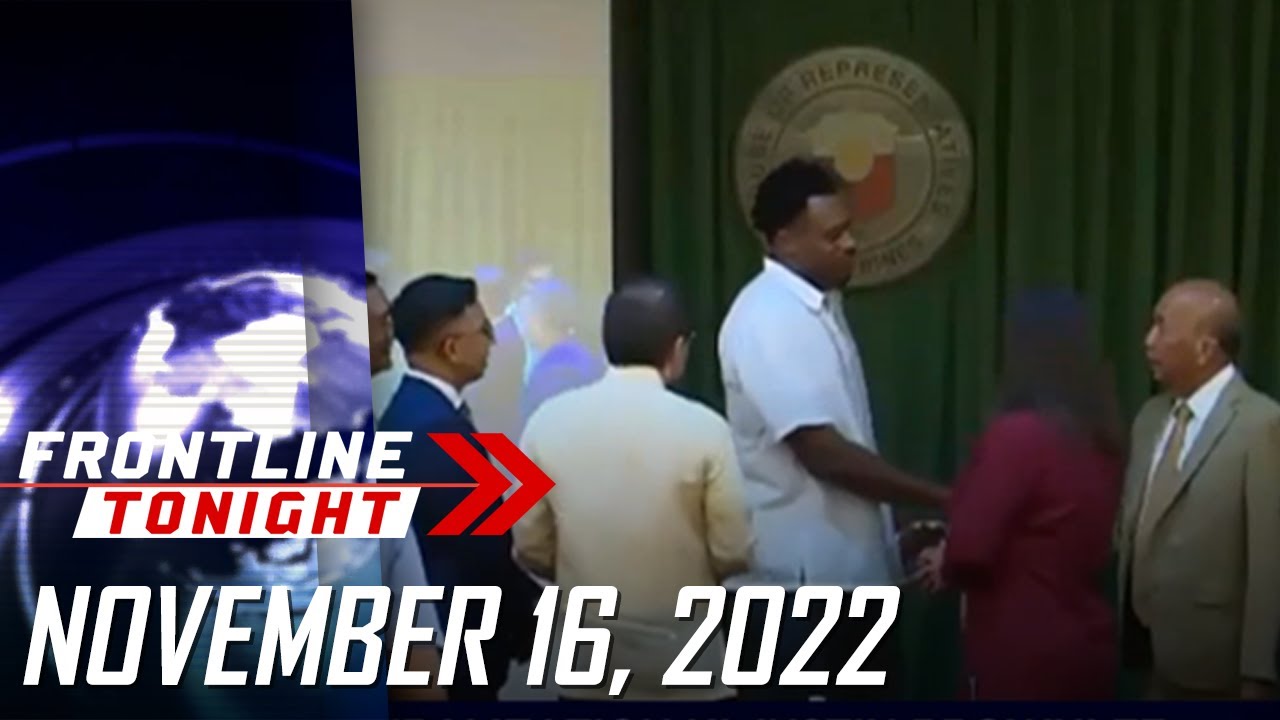 FRONTLINE TONIGHT | November 16, 2022 - YouTube