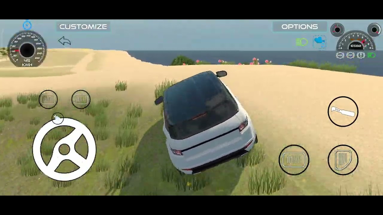 Range rover simulator #cars #minecraft #tractor #viral #trending # ...