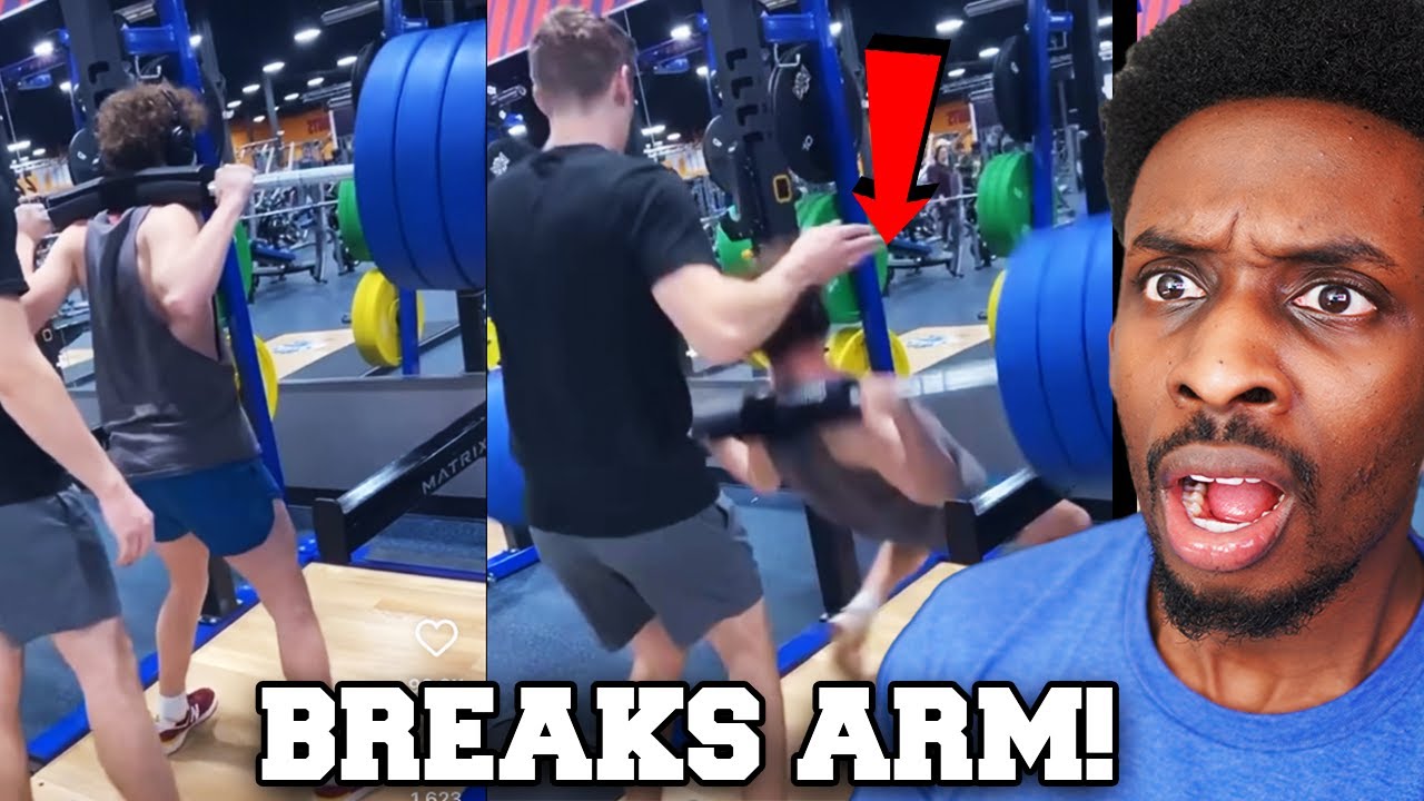 When “Tough Guys” Show Off In The Gym and Fail Horribly - YouTube