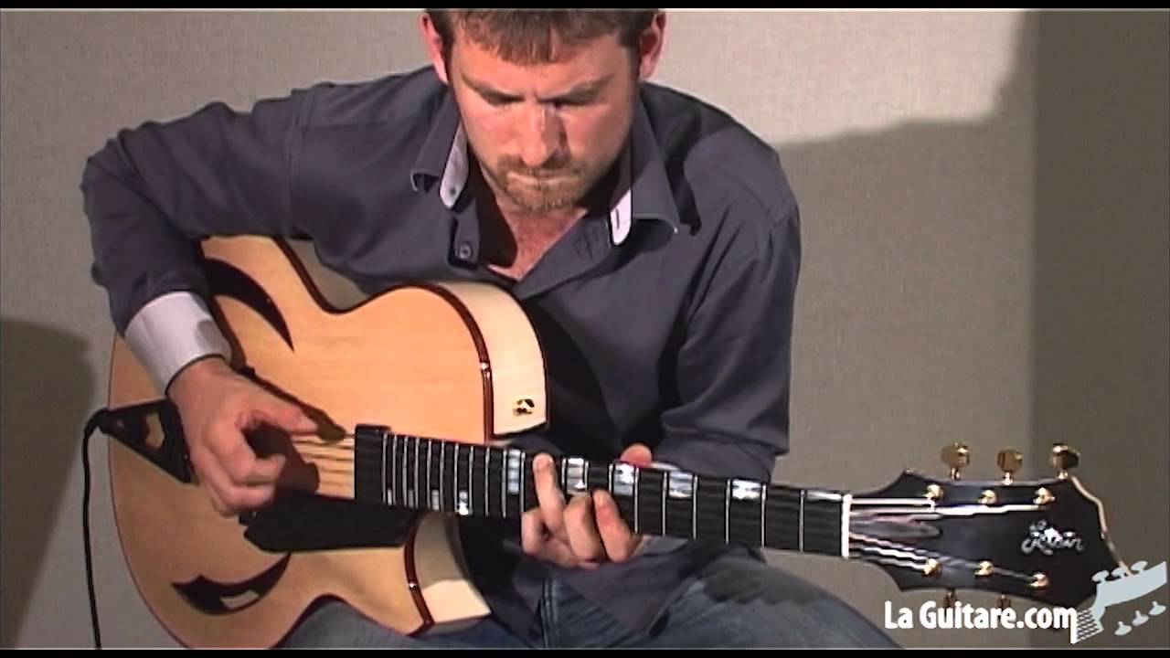 Jeff Letain's Guitar - The Eraser - Montreal Guitar Show 2012 by Brice ...