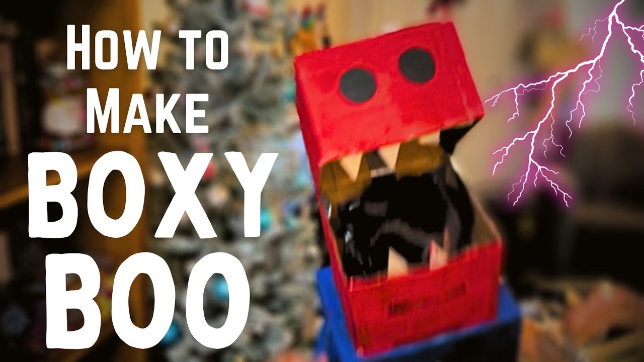 Scariest BOXY BOO Costume EVER!!! - YouTube