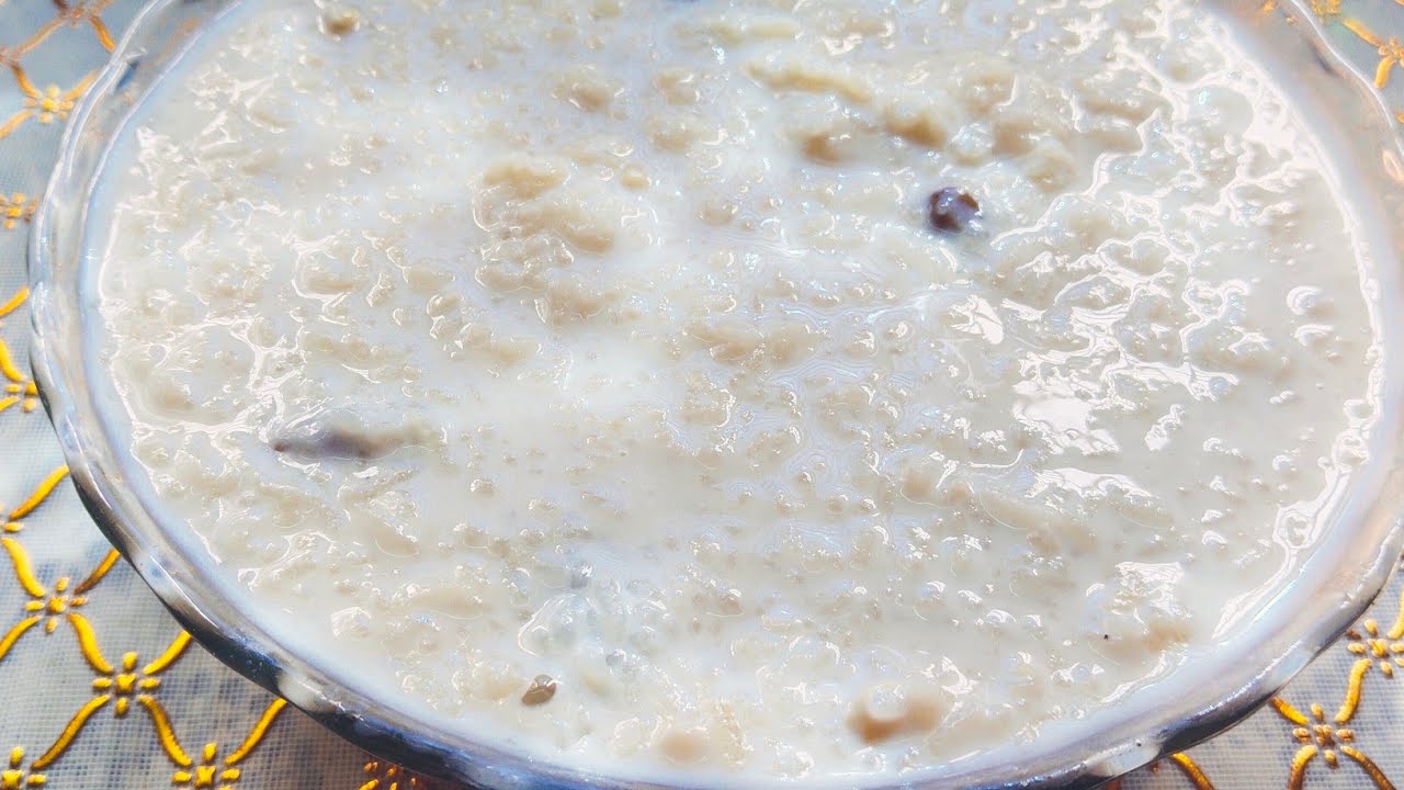 Traditional Bengali Payesh Recipe||স্পেশাল দুধের পায়েস এইভাবে বানালে ...