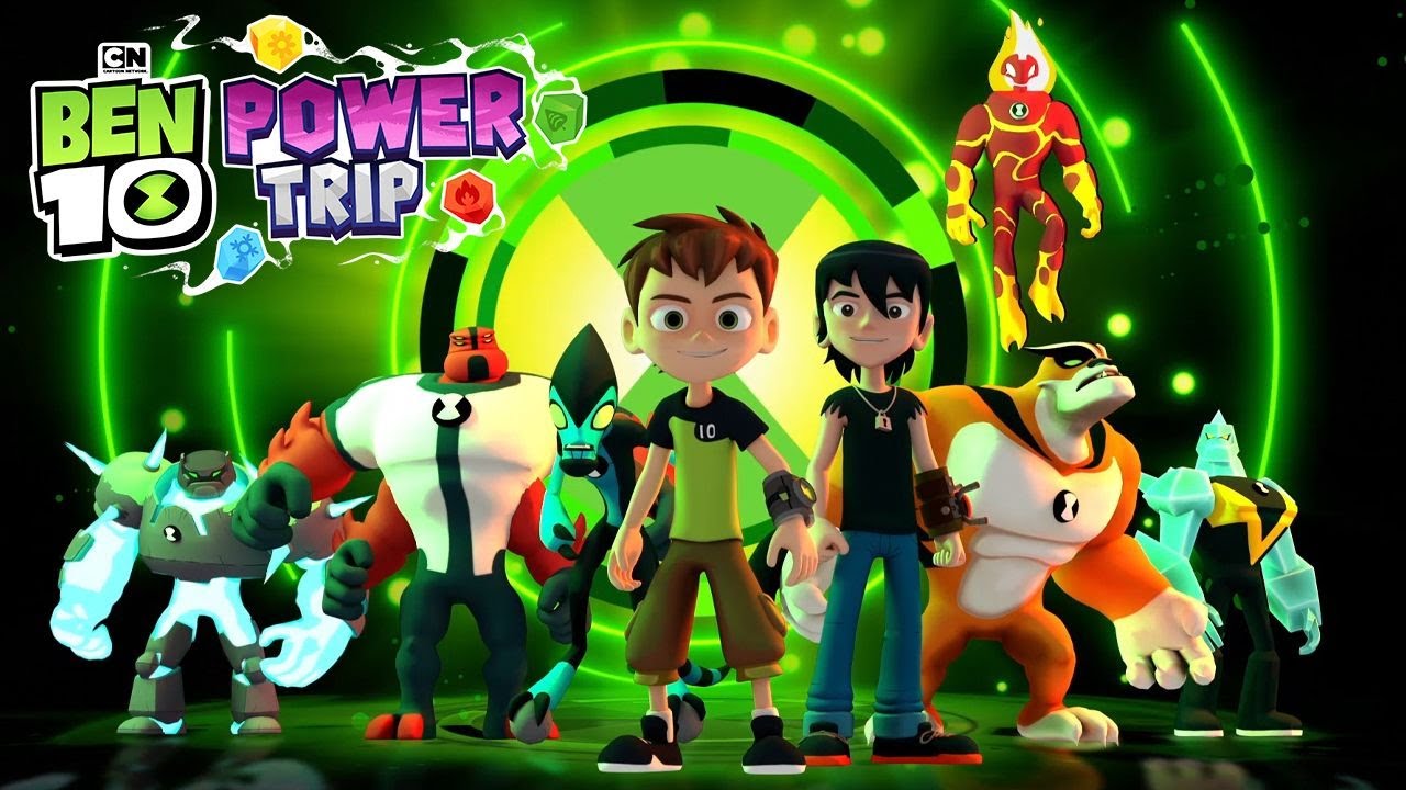 Noul joc Ben 10?! Ben 10 Power Trip #1 - YouTube