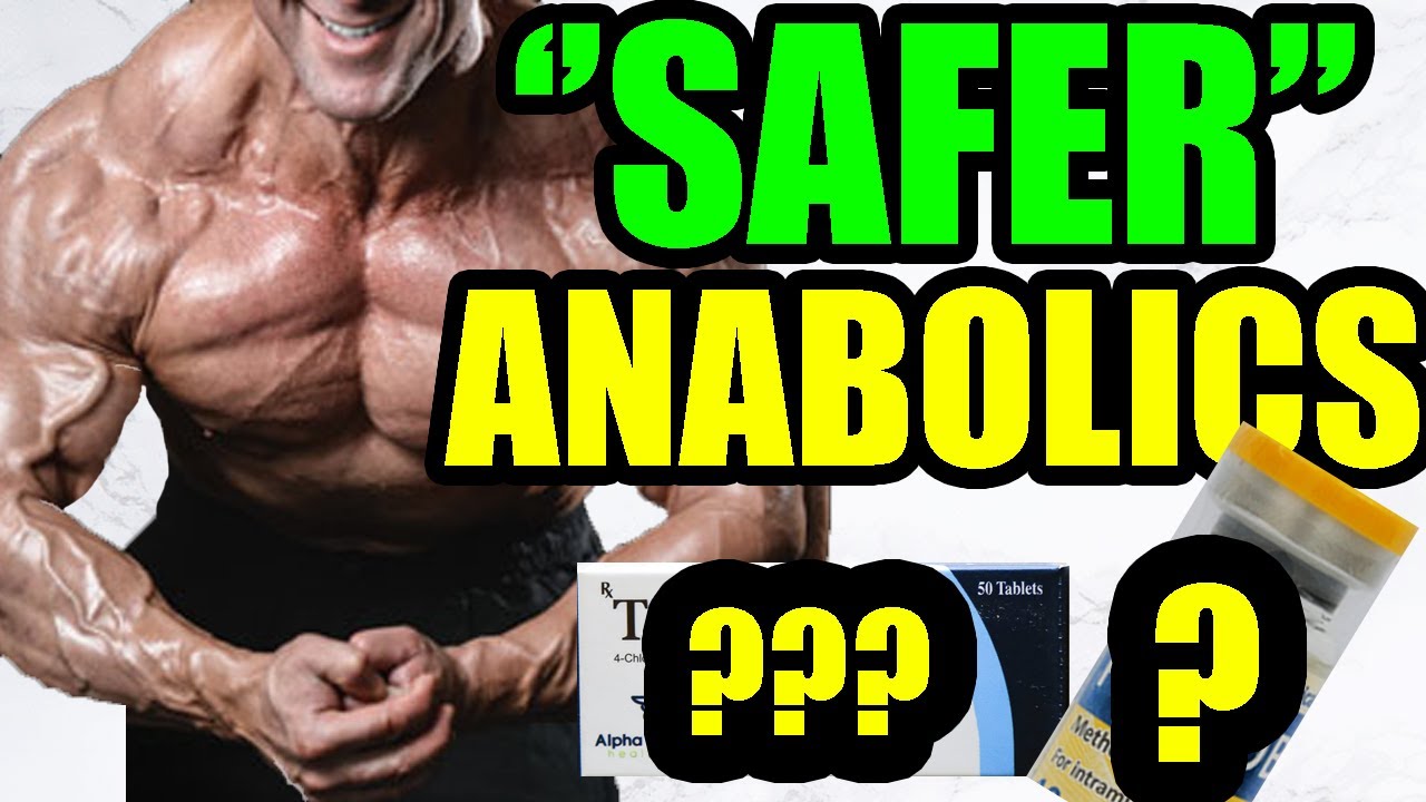 The Safest Steroids For Bodybuilders Revealed - YouTube