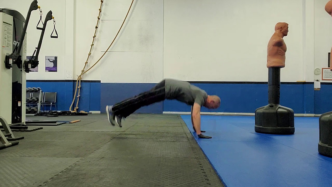 Full body plyo push up - YouTube