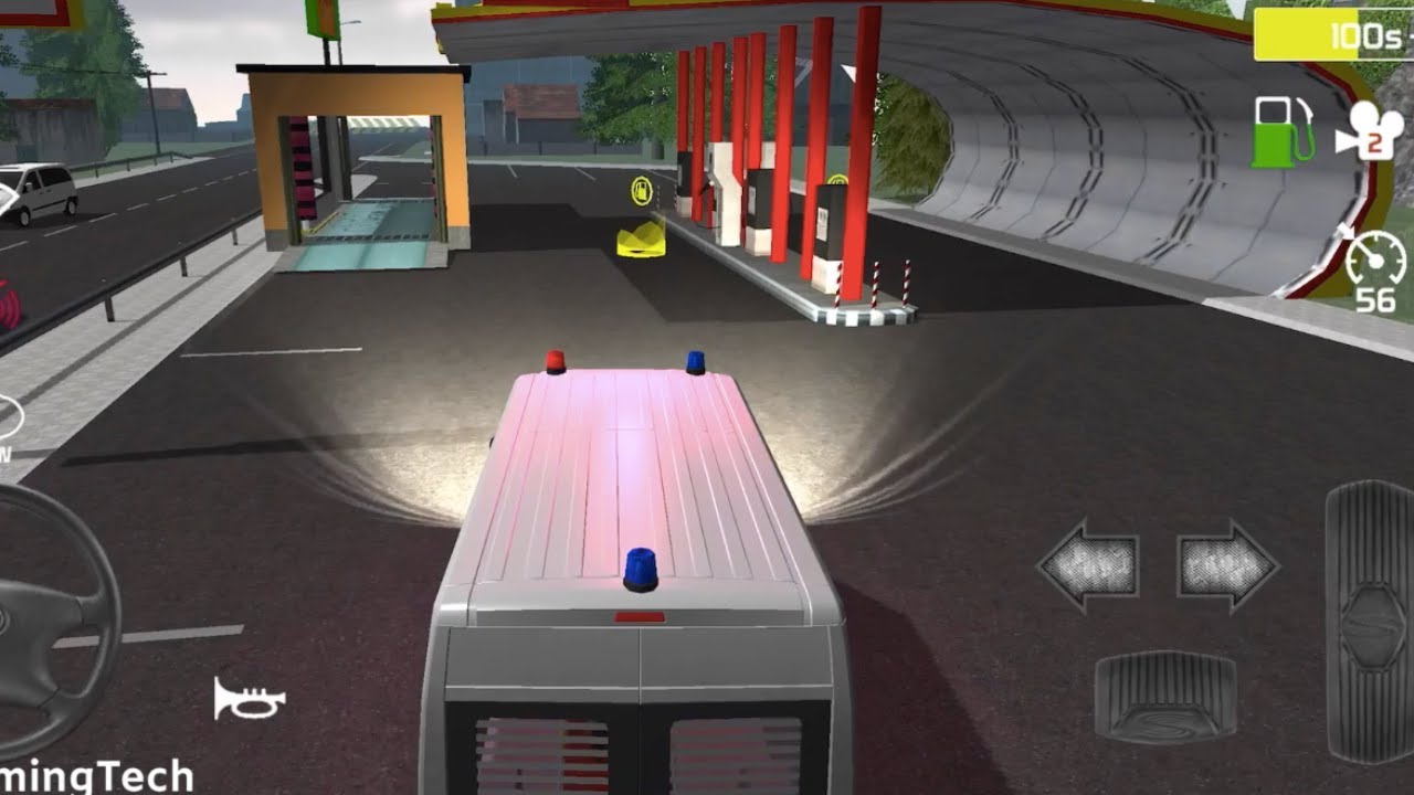 MyAmbulance 🚑🚑🚑🚑🚑🚑 Emergency Ambulance Mobile Simulator Gameplay - YouTube