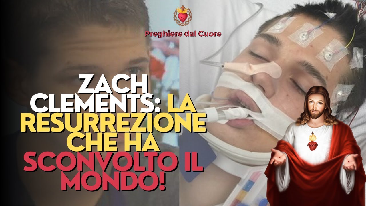 Zach Clements: 20 Minuti nell'Aldilà - La Sua Storia Rivelatrice - YouTube