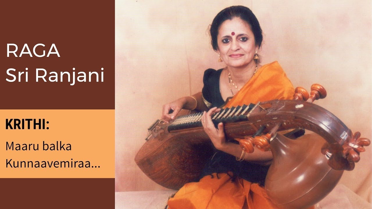 Raga Series: Veena 006 - Raga Sri Ranjani by Jayalakshmi Sekhar ...