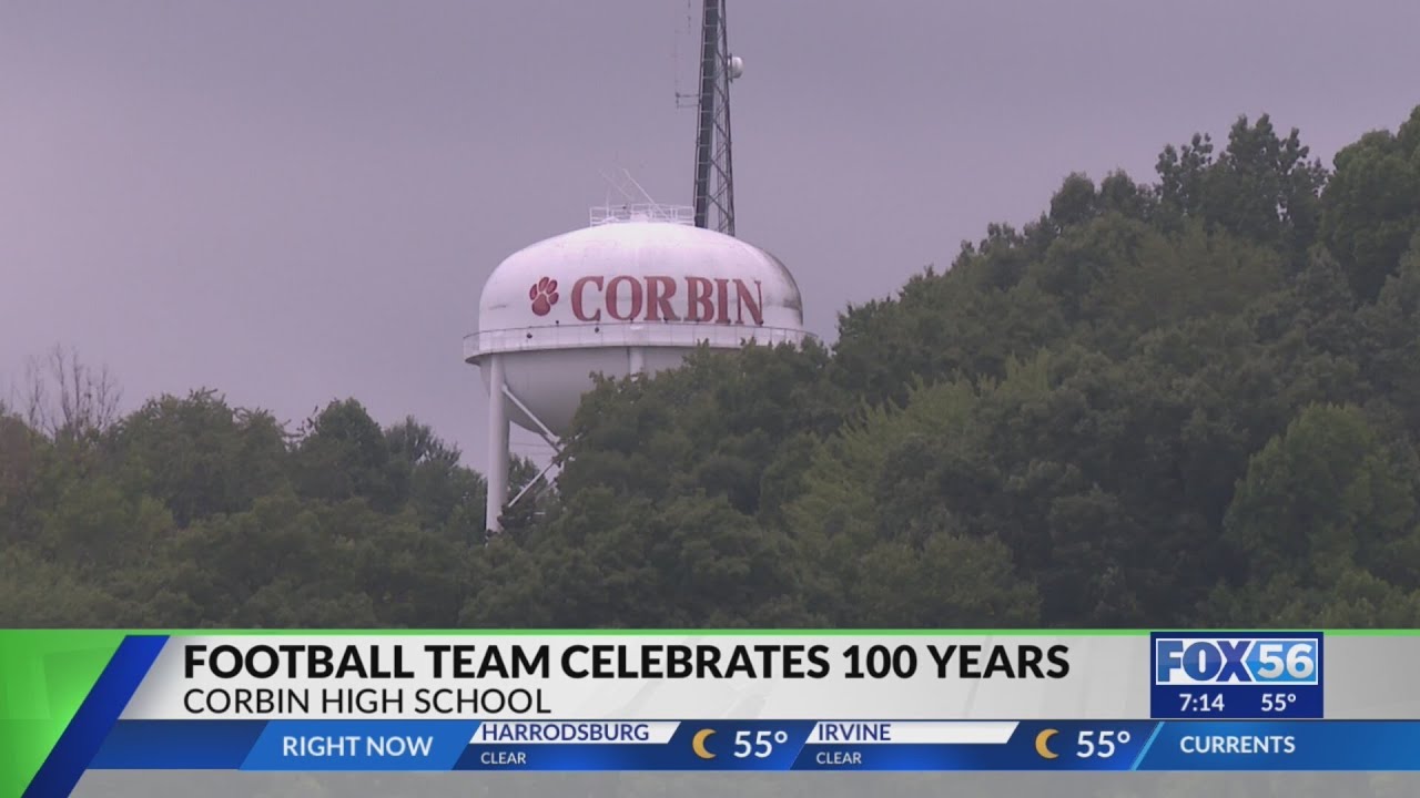 Corbin football celebrates 100 years - YouTube