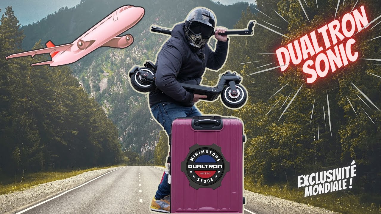 DUALTRON SONIC ! ENFIN UNE VRAI NOUVEAUTÉ DE LA PART DE MINIMOTORS ...