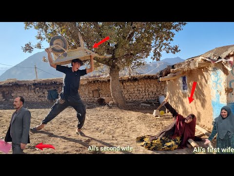 جشنAmir's anger at Ali's second wife for mistreating Amir's mother